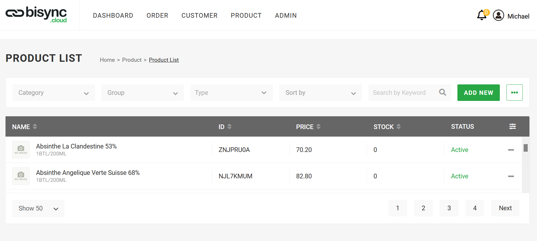 Bisync Cloud Product: The F&B & Retail Procurement Management Platform