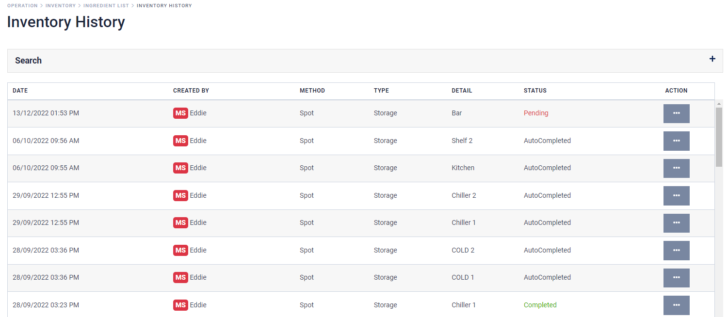 Inventory Management - BISYNC.CLOUD