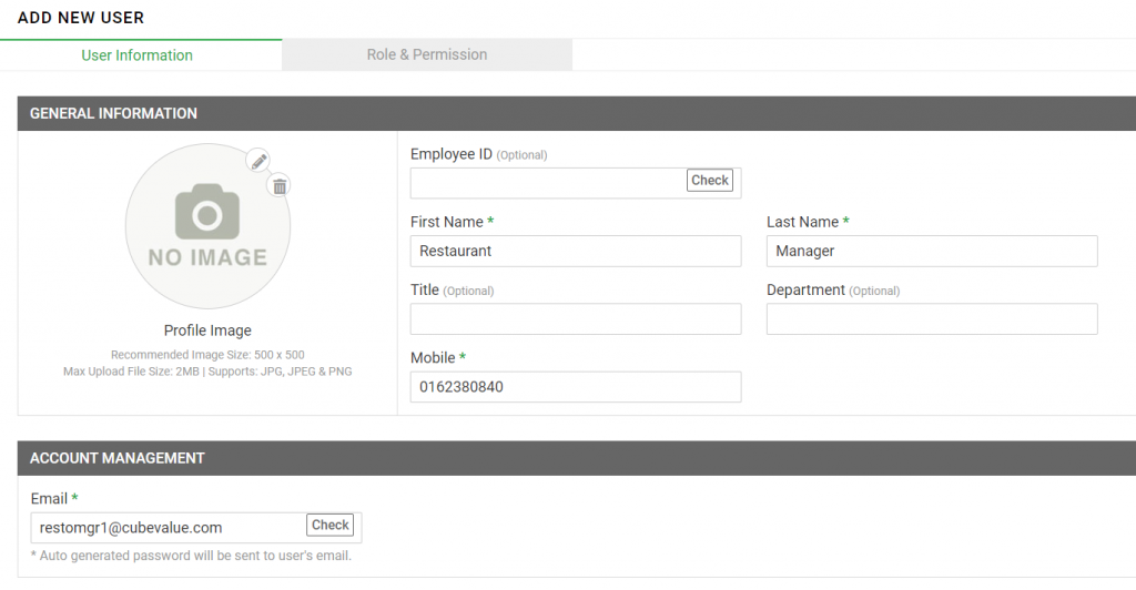 Adding Users - BISYNC.CLOUD