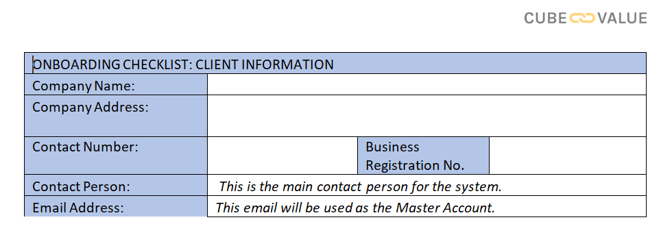 Onboarding - BISYNC.CLOUD