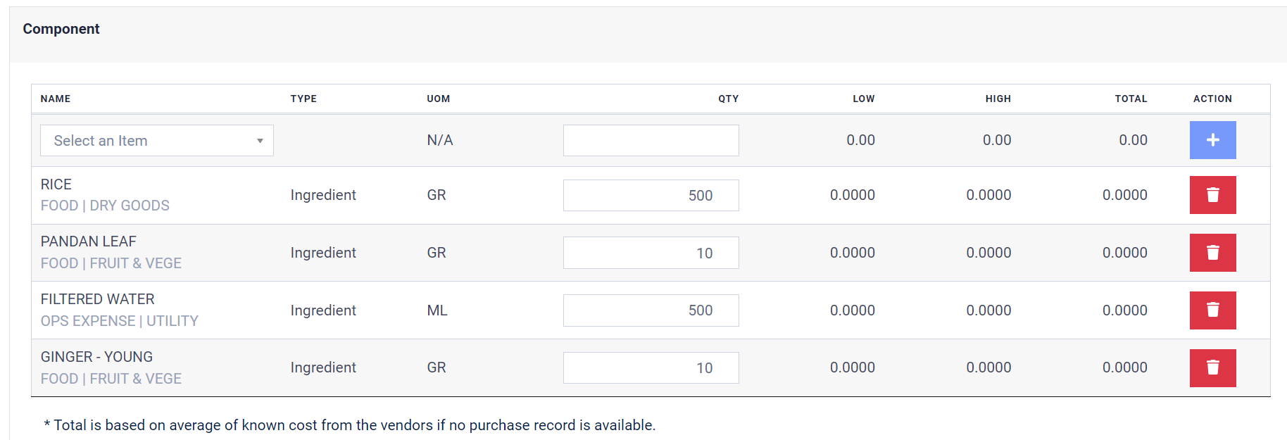 Creating Sub-Products - BISYNC.CLOUD