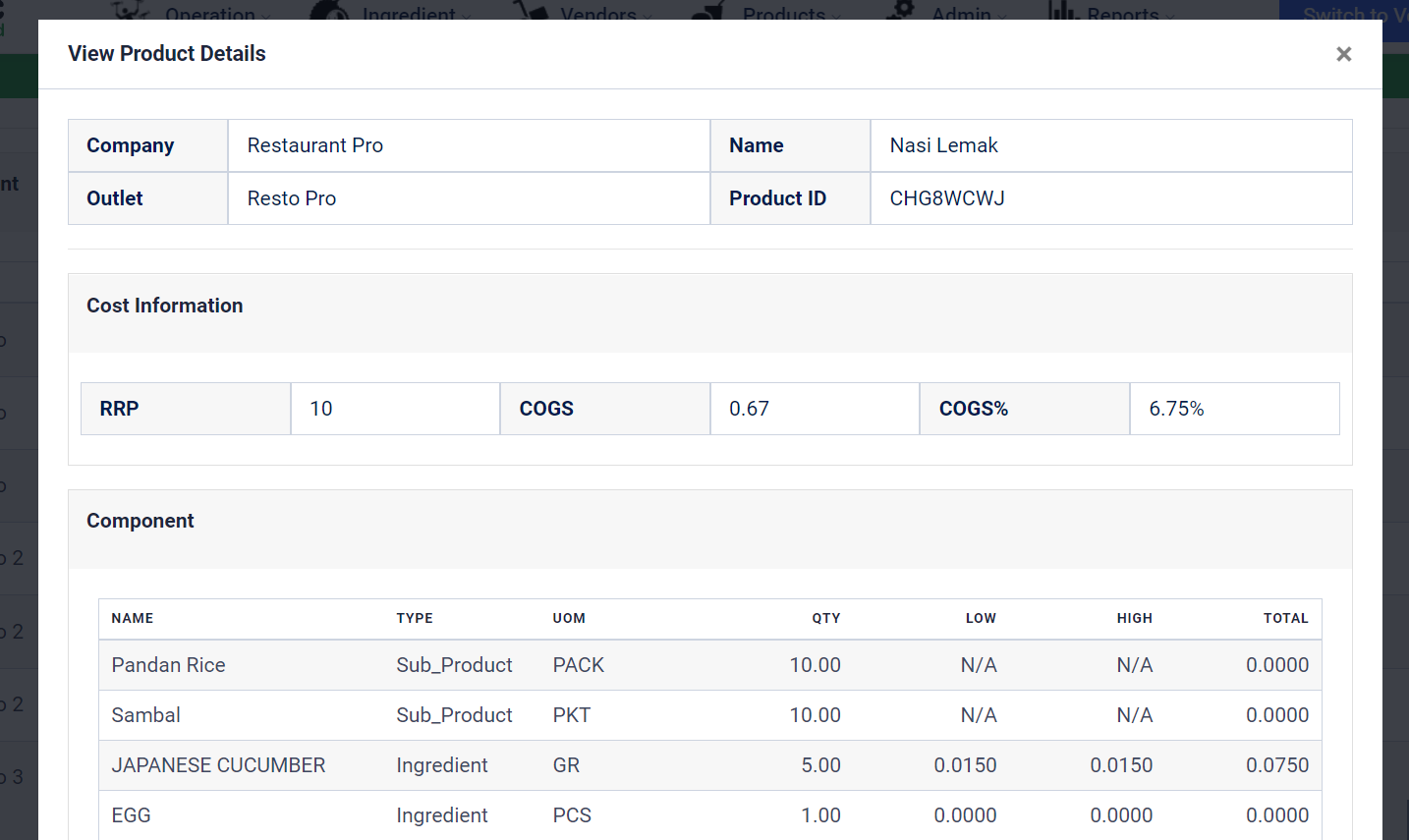 Creating Products for Outlet - BISYNC.CLOUD