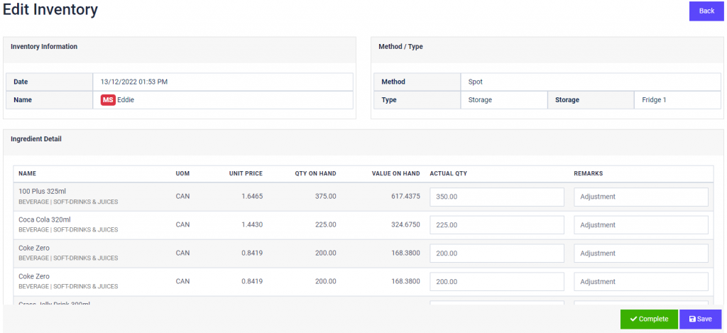 Inventory Management - BISYNC.CLOUD