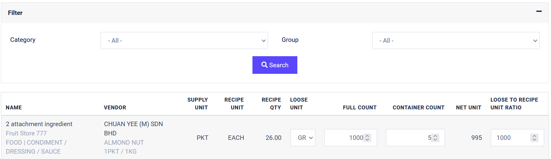 Loose Count - BISYNC.CLOUD