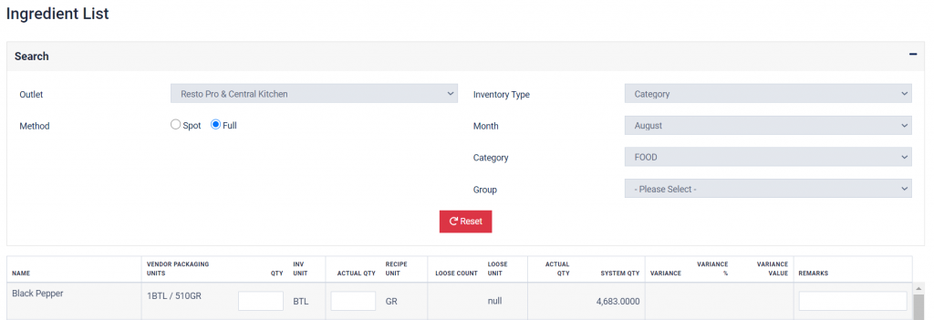 Inventory Management - BISYNC.CLOUD