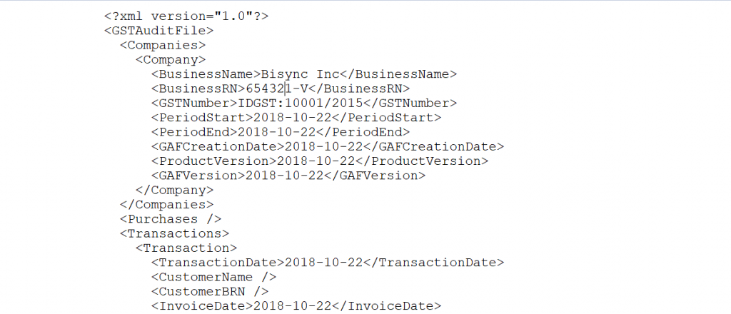 Mapping Products For POS Integration - BISYNC.CLOUD