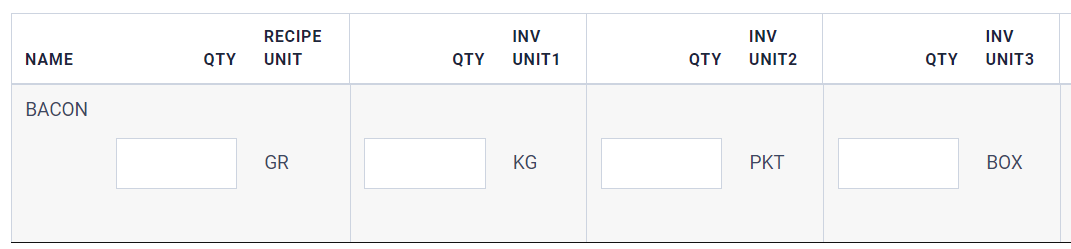 Inventory Management - BISYNC.CLOUD