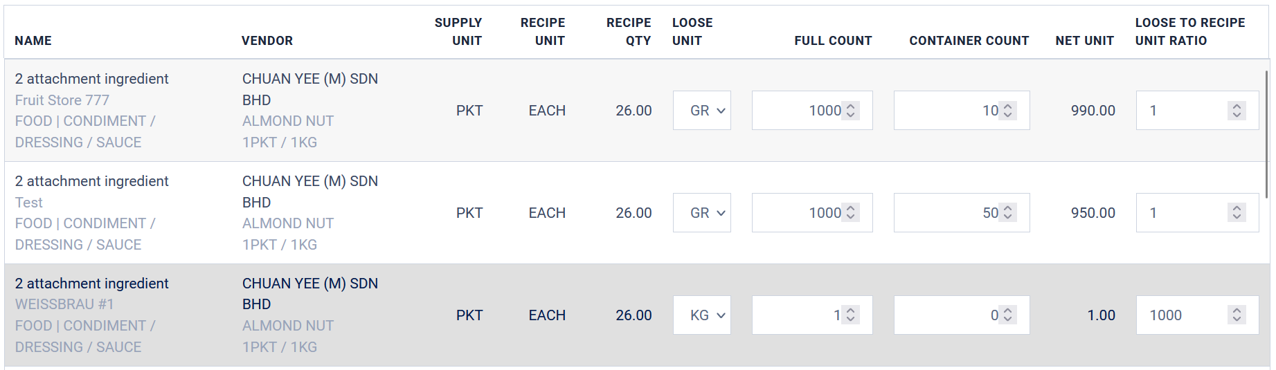 Loose Count - BISYNC.CLOUD