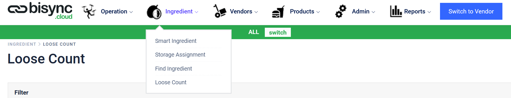 Loose Count - BISYNC.CLOUD