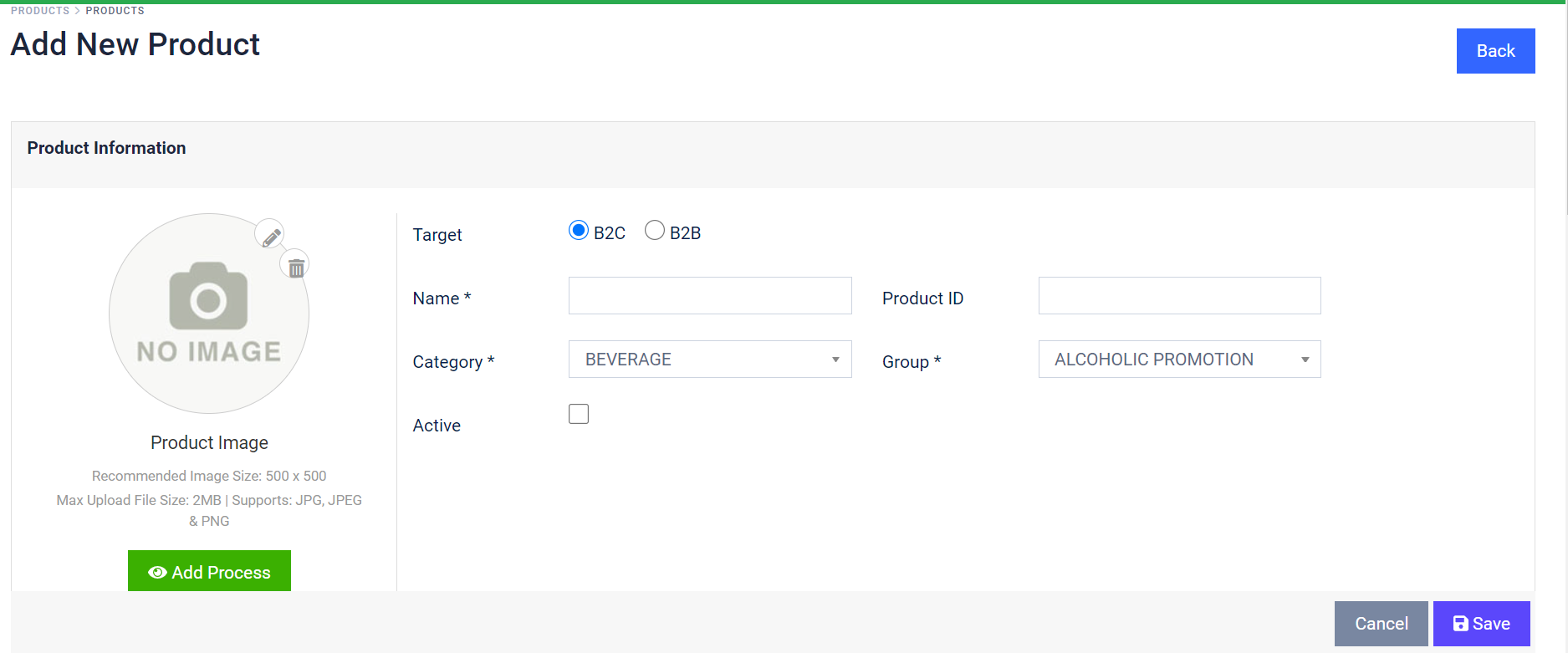 Creating Products for Outlet - BISYNC.CLOUD