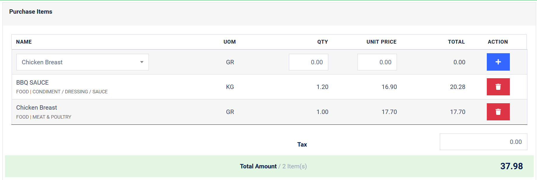 Using Petty Cash feature - BISYNC.CLOUD