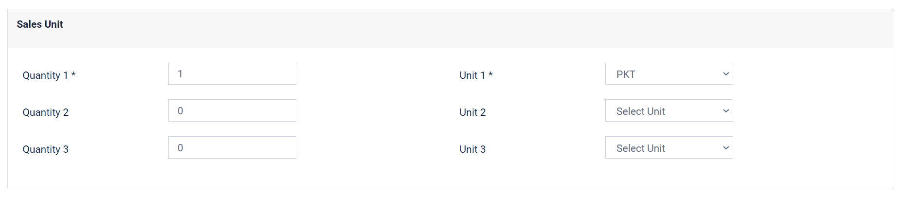 Creating Products for Central Kitchen - BISYNC.CLOUD