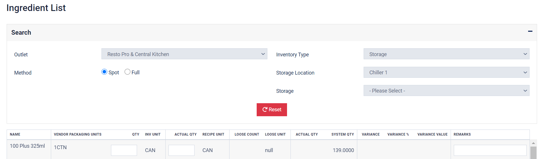 Inventory Management - BISYNC.CLOUD