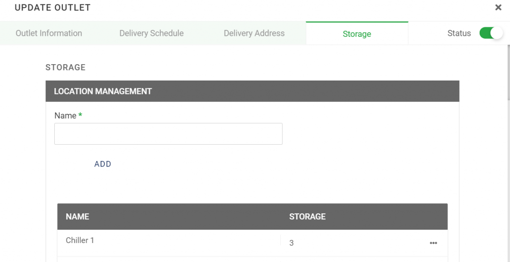 Creating Outlet - BISYNC.CLOUD